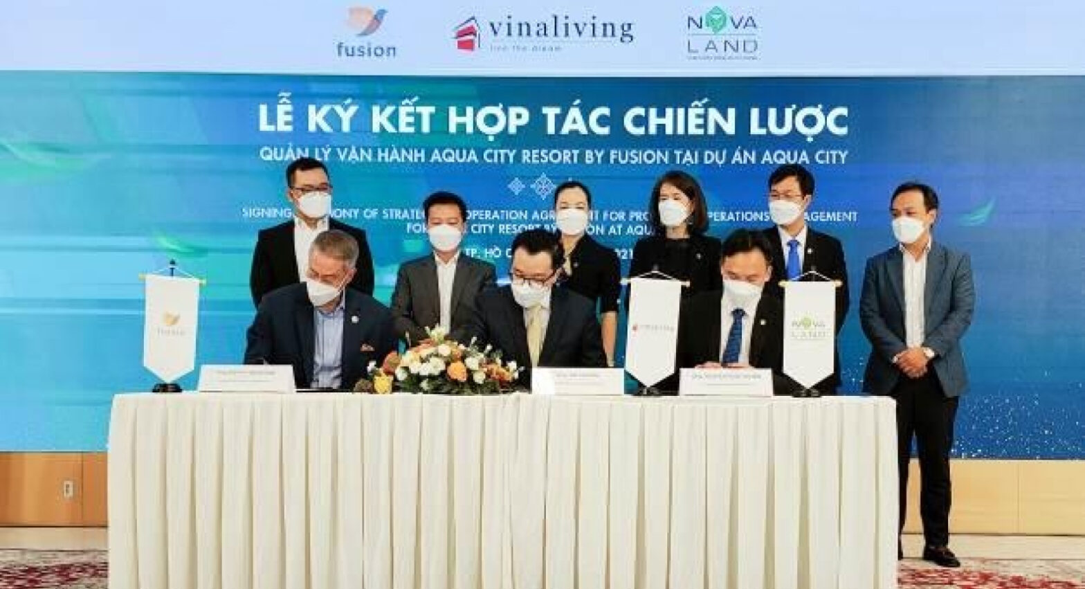 Novaland, VinaLiving join hands to develop River Mansion zone at Aqua ...