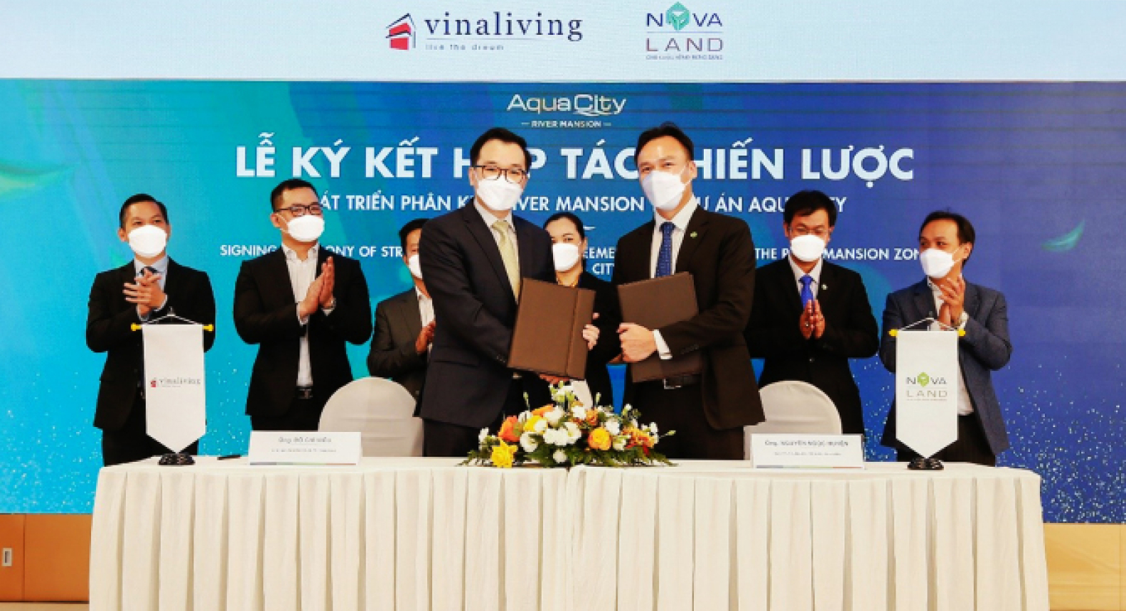 Novaland và VinaLiving hợp tác phát triển phân khu River Mansion ...